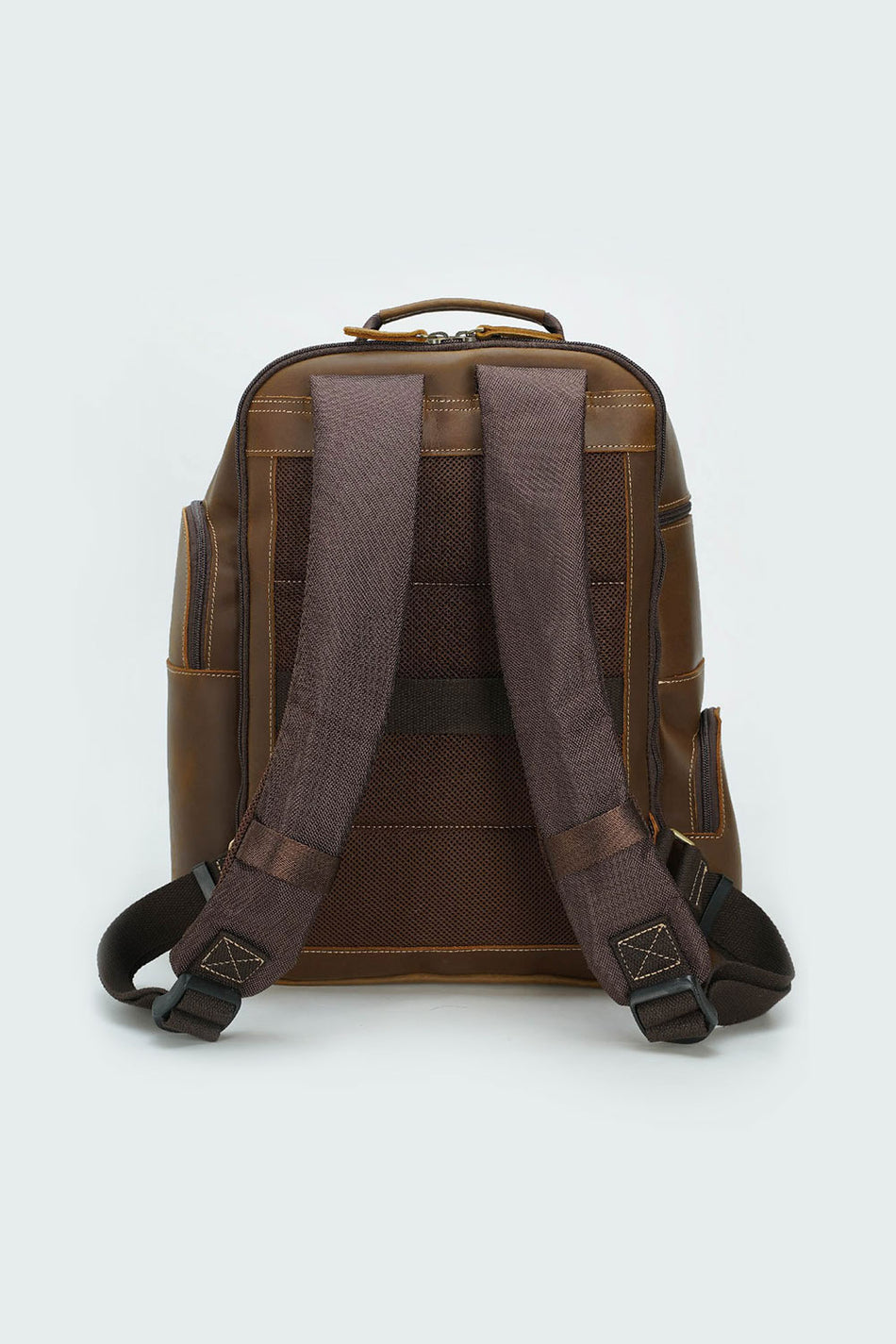 Zeta Leather Genuine luggage stylish vintage durable Zeta Backpack GENMARKS