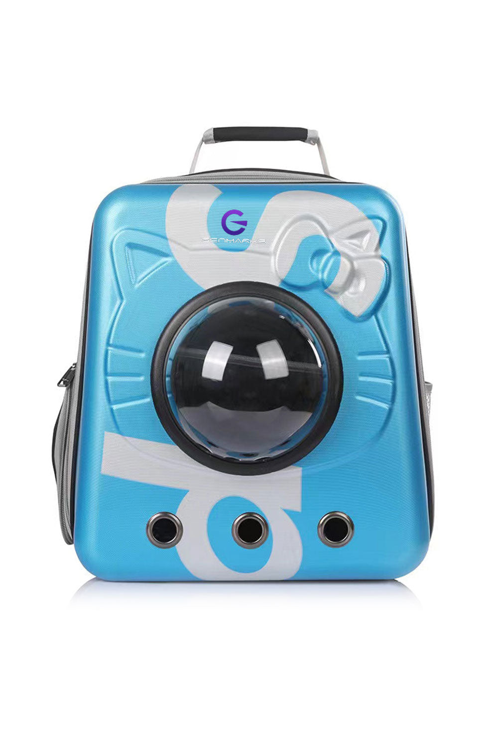 Pet Shell hard durable stylish kitten puppy cat small dog Backpack GENMARKS